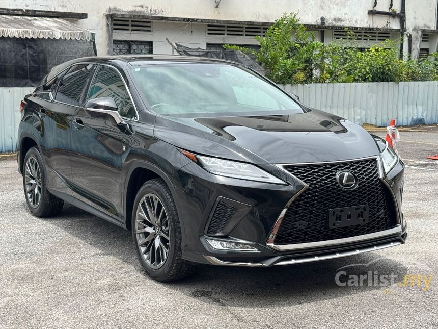 Recon YEAR 2020 LEXUS RX300 F-SPORT GRADE 5A READY STOCK - Carlist.my