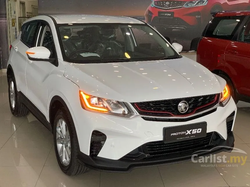 New Proton X50 STANDARD EXECUTIVE PREMIUM FLAGSHIP MAX LOAN STOK PALING ...