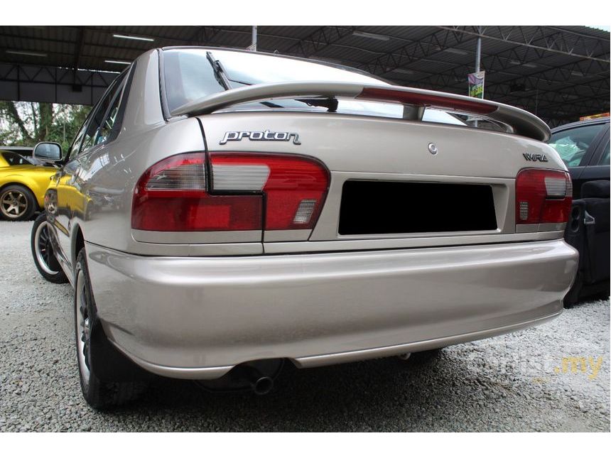 Terpakai Proton WIRA 1.3 (M) AEROBACK SMOOTH ENGINE CLEAN - Carlist.my