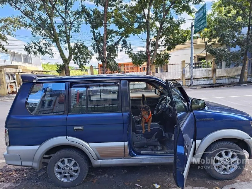 Jual Mobil Mitsubishi Kuda 2000 GLX 1.6 di Jawa Barat Manual MPV Biru ...