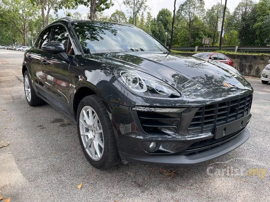 Recon 2017 Porsche Macan 3.0 S SUV PANORAMIC SUNROOF BOSE SURROUND ...