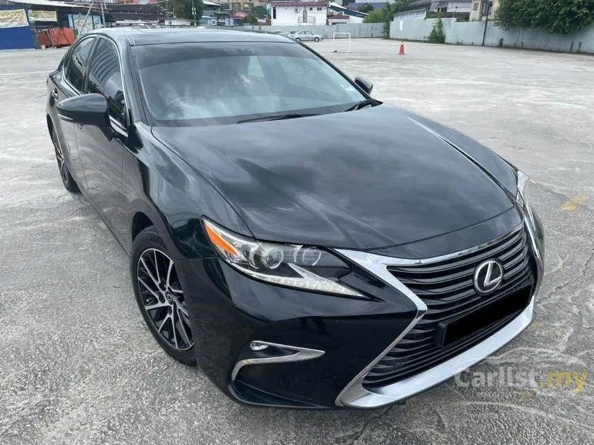 Used 2015 Lexus ES250 2.5 LUXURY FACELIFE / LOCAL SPEC / TIP TOP ...