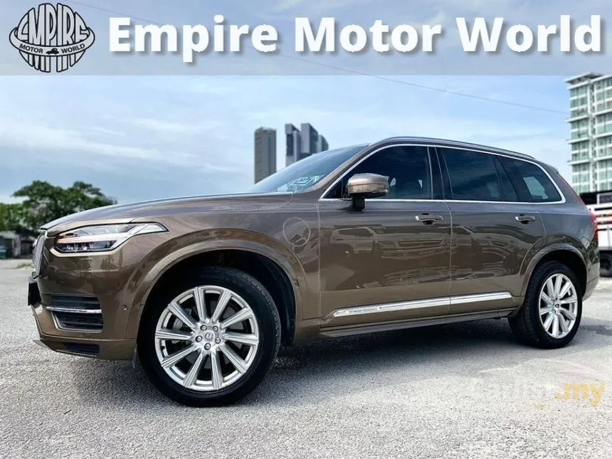 Used 2016 Volvo XC90 2.0 T8 SUV - INSCRIPTION TWIN TURBO POLESTAR ENGINEERED NEW FACELIFT ...