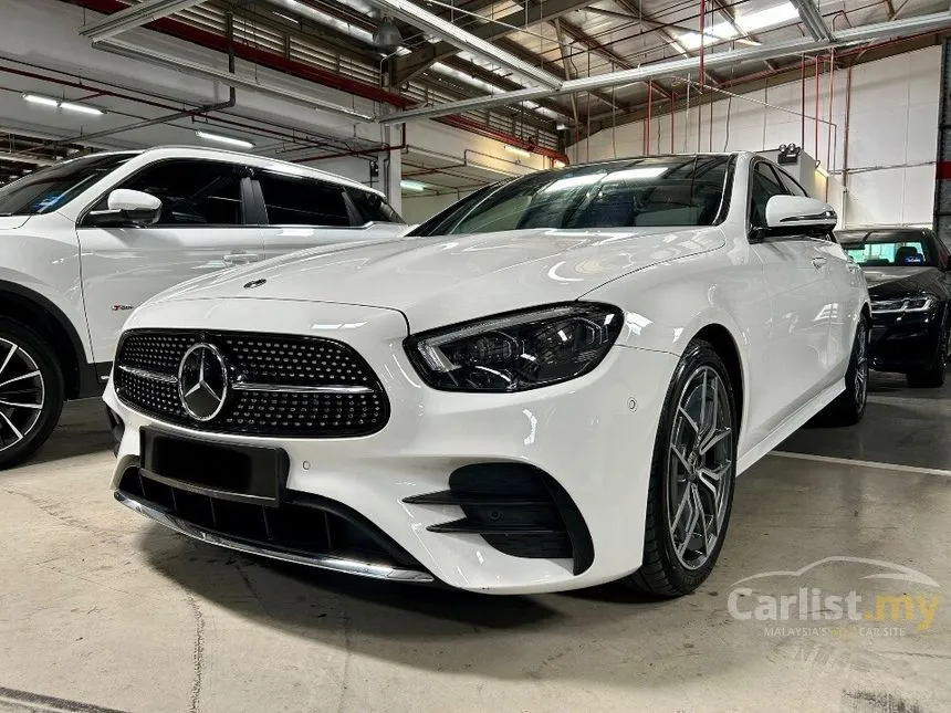 Used 2022 Mercedes-Benz E300 Facelift 2.0 AMG Line Sedan Sime Darby Auto Selection - Carlist.my