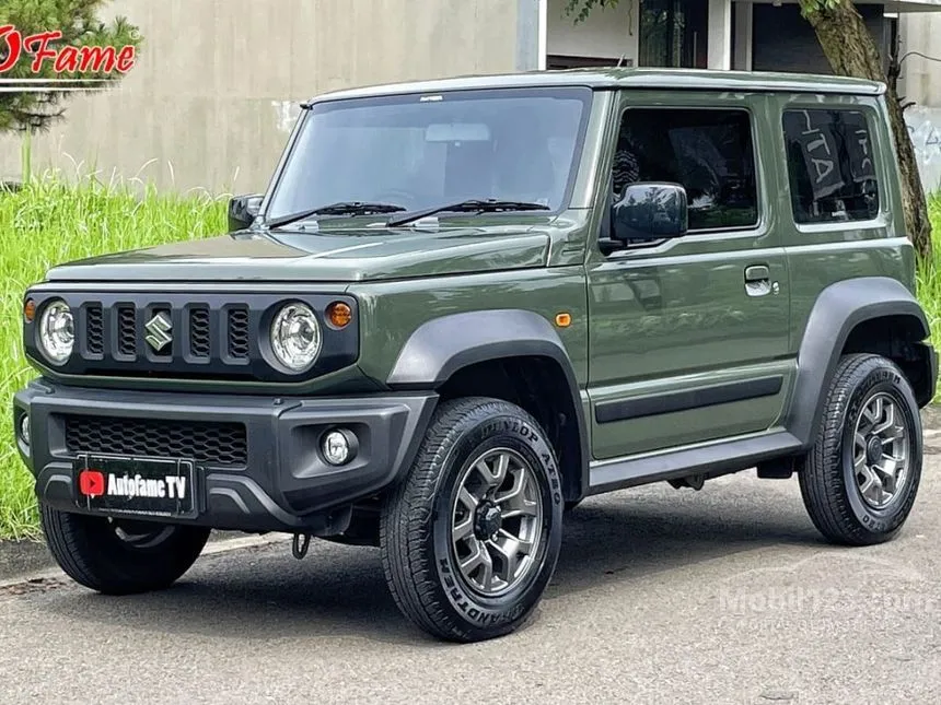 Jual Mobil Suzuki Jimny 2023 1.5 di Jawa Barat Manual Wagon Hijau Rp ...