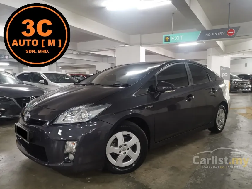 Used Toyota Prius 1.8 Hybrid Luxury Hatchback #Head Up Display # FULL ...