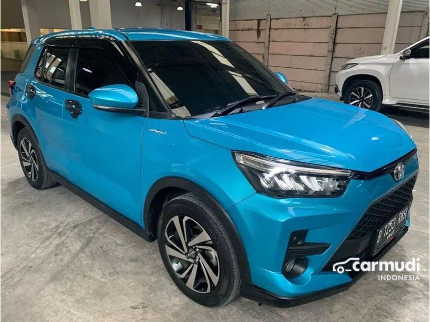 Toyota Raize 2022 T G (1 Tone) 1.0 in Jawa Barat Automatic SUV Blue for ...