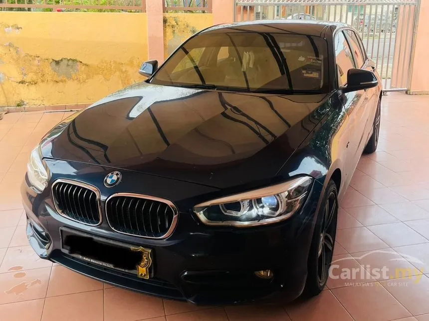 Used 2016 BMW 118i 1.5 Sport Hatchback - Carlist.my