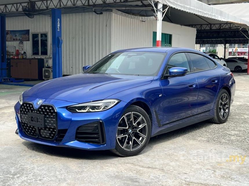Recon 2022 BMW 420i 2.0 Grand Coupe M Sport, 4.5B/20k MILEAGE, POWER ...