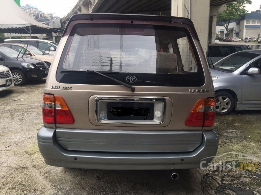 Used 2003 Toyota Unser 1.8 LGX MPV VERY WELL CONDITION PREMIUM SPEC ...