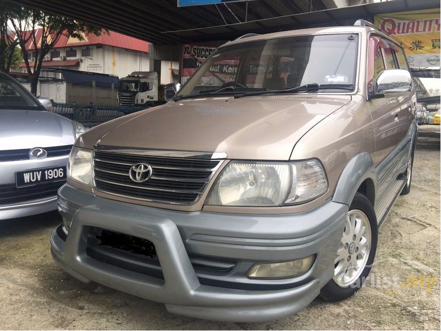 Used 2003 Toyota Unser 1.8 LGX MPV VERY WELL CONDITION PREMIUM SPEC ...