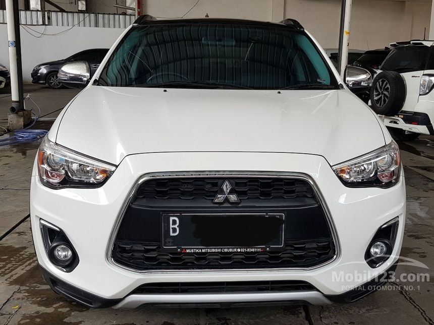Jual Mobil Mitsubishi Outlander Sport 2017 PX 2.0 di DKI Jakarta ...