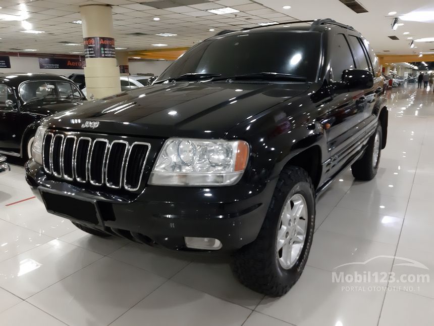 Jual Mobil Jeep Grand Cherokee 2000 Limited 4.7 di DKI Jakarta ...