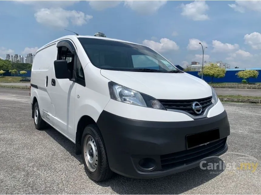 Used ORI 2021 Nissan NV200 1.6 (M) PANEL VAN UNDER WARRANTY MILEAGE 6K KM TIPTOP LIKE NEW SEE TO ...