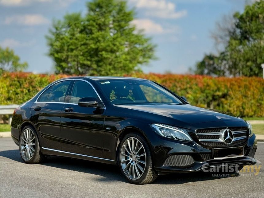 Used -2016/17- Mercedes-Benz C350e 2.0 AMG Line Sedan FULL SERVICES ...