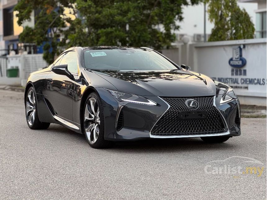 Recon 2021 Lexus LC500 5.0 S Package Coupe Japan Spec, Low Mileage ...