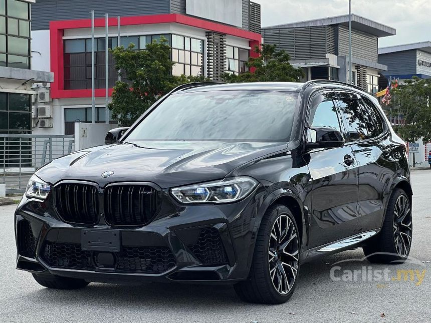 Recon 2020 BMW X5M 4.4 V8 Competition Auto xDrive SUV Unregistered 4.4 V8 BiTurbo Engine Front ...