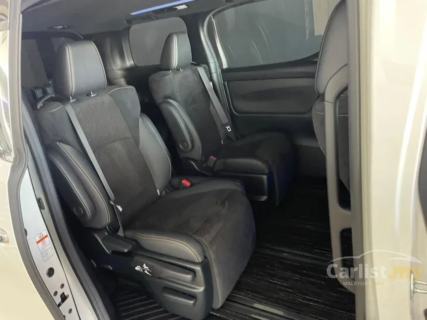 Recon 2021 Toyota Alphard 2.5 S TYPE GOLD II MODELISTA BODYKIT DIM BSM ...