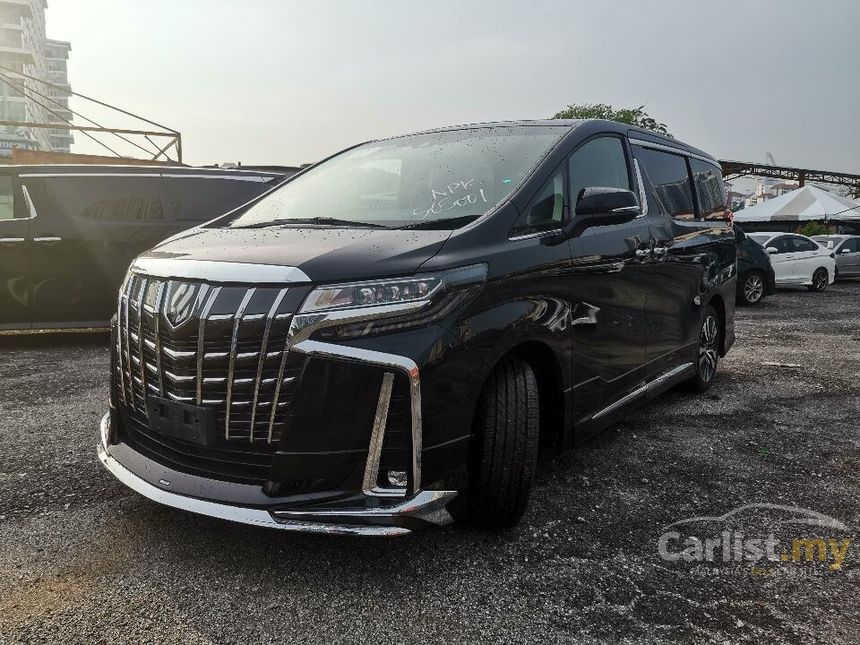Recon 2020 Toyota Alphard 3.5 SC FULL SPEC MODELISTA BODYKIT/360 CAMERA/JBL/DIM/PRE CRASH ...