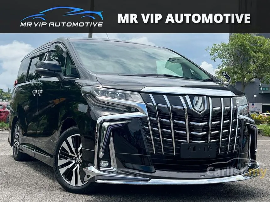 Recon 2020 Toyota Alphard 2.5 G S C Package MPV UNREGISTER FREE 5 YEAR WARRENTY GREAD A CAR ...