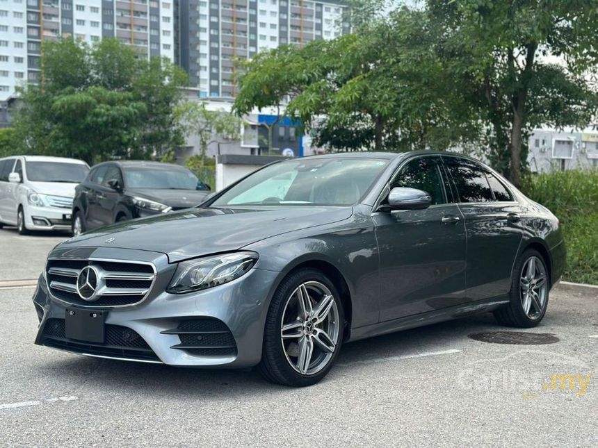 Recon JAPAN SPEC 2019 Mercedes-Benz E250 2.0 AMG Sedan**Burmester+360 cam+HUD - Carlist.my