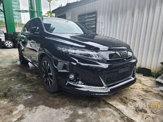Recon Toyota Harrier 2.0 GR Sport From 2019 Up to 2019 Cars for sale ...