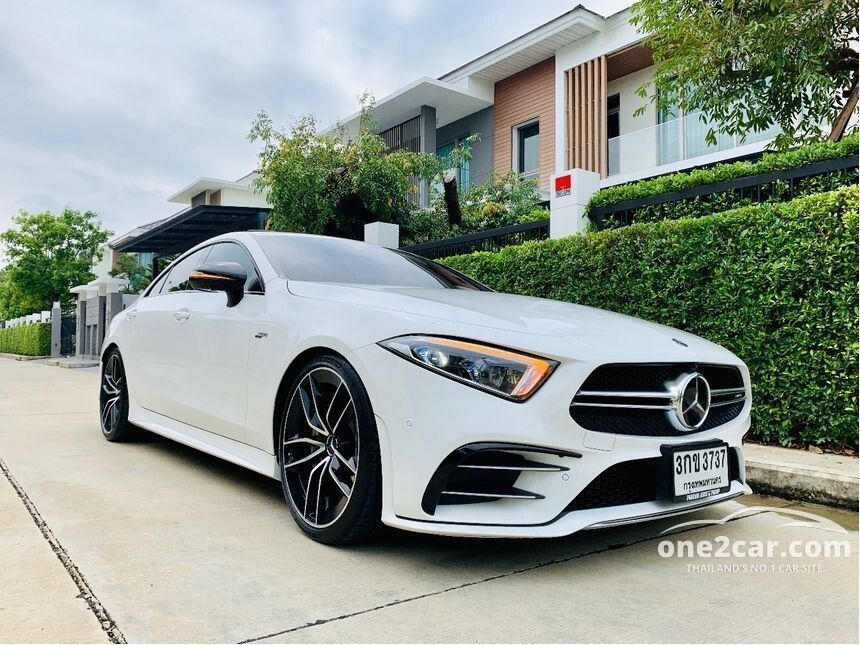Mercedes-Benz CLS53 2019 W257 (ปี 18-24) AMG 4MATIC+ 3.0 เกียร์ ...