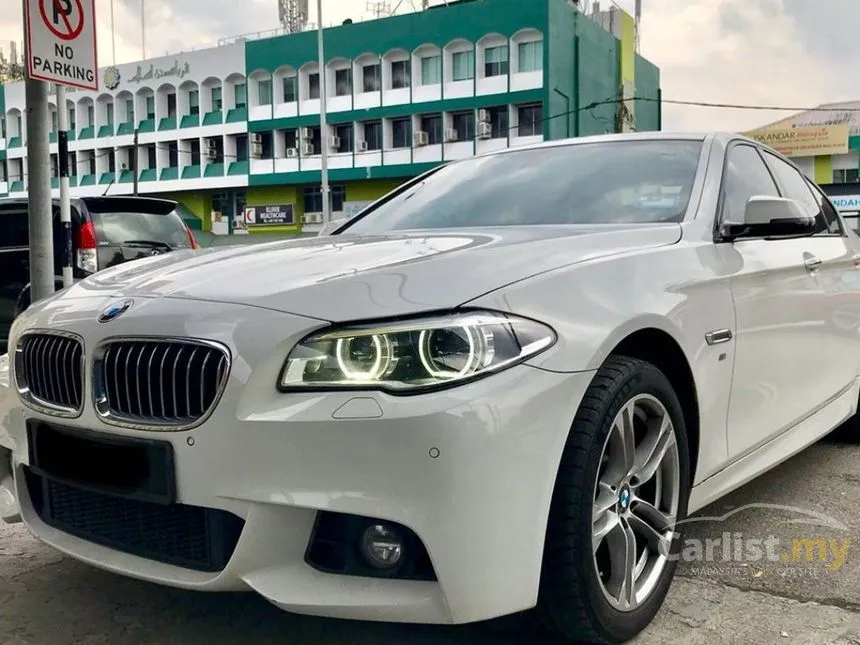 Used 2016 BMW 520i F10 (Careful Owner & Nice Condition, Free Warranty ...