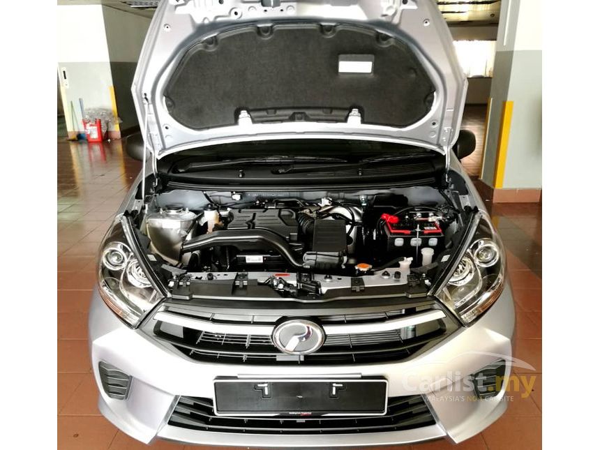 Perodua Axia 2019 E 1.0 in Kuala Lumpur Manual Hatchback Silver for RM ...