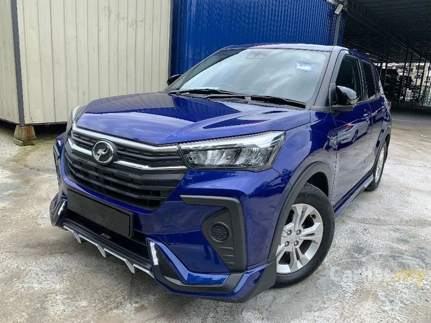 Used 2021 Perodua Ativa 1.0 X SUV GEAR UP BODY KIT READY STOCK - Carlist.my