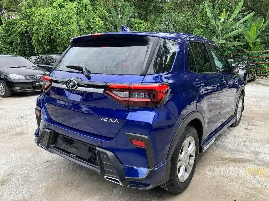 Used 2021 Perodua Ativa 1.0 X SUV GEAR UP BODY KIT READY STOCK - Carlist.my