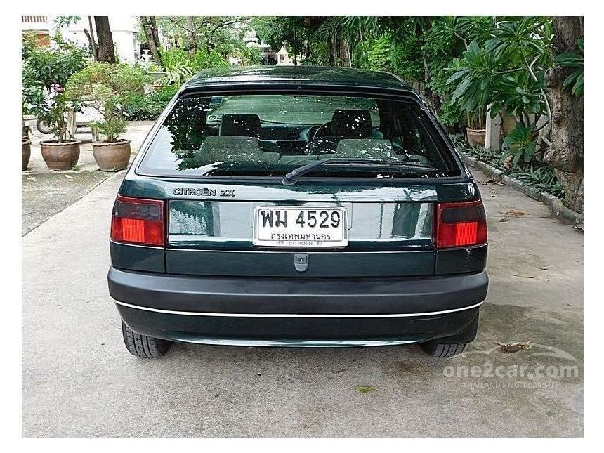 Citroen ZX 1997 Furio 1.8 in กรุงเทพและปริมณฑล Automatic Hatchback สี ...