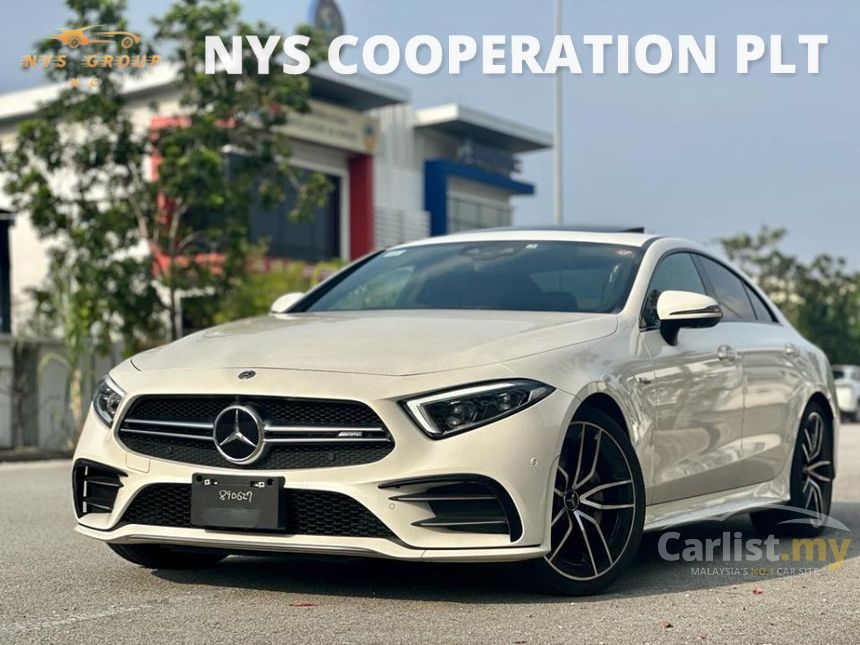 Recon 2020 Mercedes Benz CLS53 3.0 AMG Sports 4 Matic Coupe ...