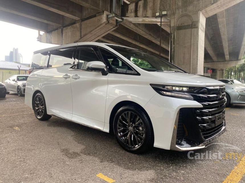 Toyota Vellfire 2.4 Z Premi 2024 - RM 323,000 - Carlist.my