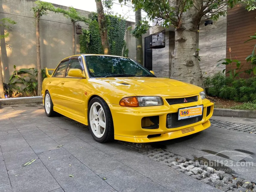 Jual Mobil Mitsubishi Lancer Evolution 1994 2.0 Evolution 3 2.0 di DKI ...