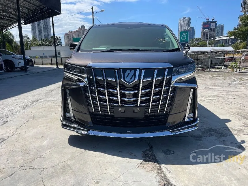 Recon 2020 Toyota Alphard 2.5 G S C Package MPV ( 6.9KM ONLY, MODELLISTA BODYKIT, RARE COLOUR ...