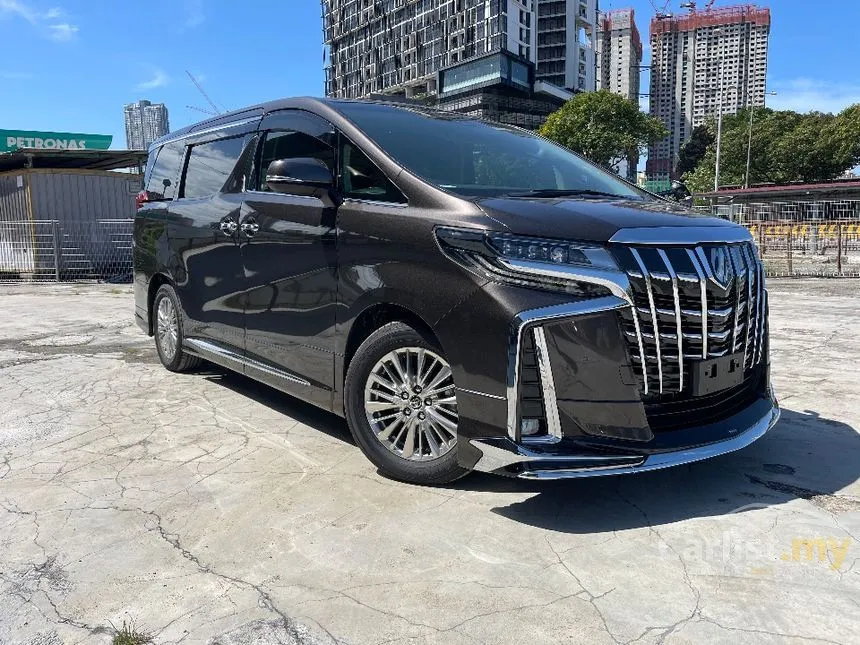 Recon 2020 Toyota Alphard 2.5 G S C Package MPV ( 6.9KM ONLY, MODELLISTA BODYKIT, RARE COLOUR ...