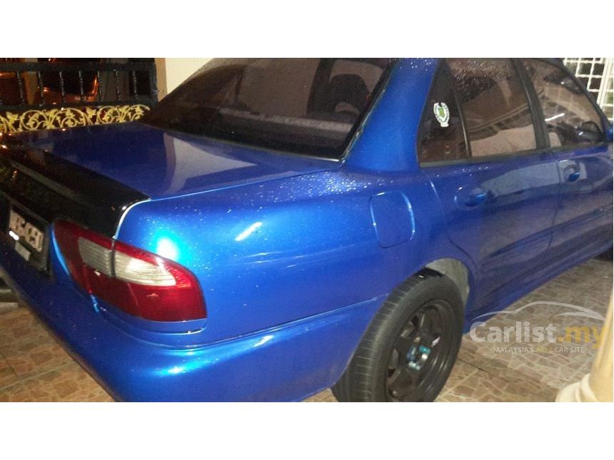 Proton Wira 1995 Exi 1.8 in Perak Manual Sedan Blue for RM 8,500 ...