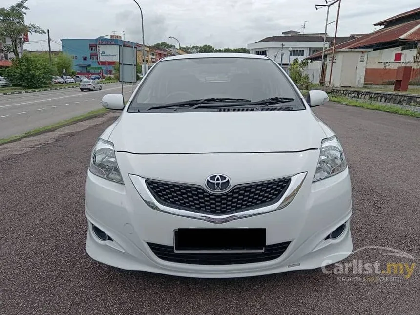 Used 2011 Toyota Vios 1.5 TRD Sportivo Sedan - Carlist.my
