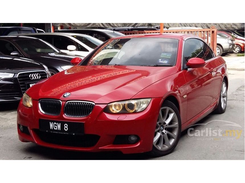 BMW 325i 2008 Sports 2.5 in Kuala Lumpur Automatic Sedan Red for RM ...