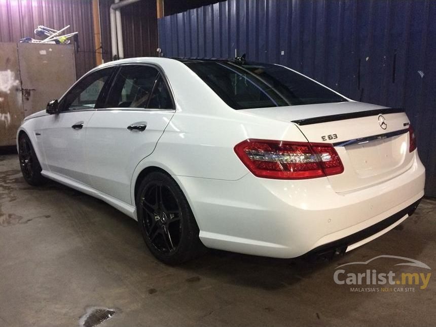 Mercedes-Benz E63 AMG 2009 in Kuala Lumpur Automatic White for RM ...