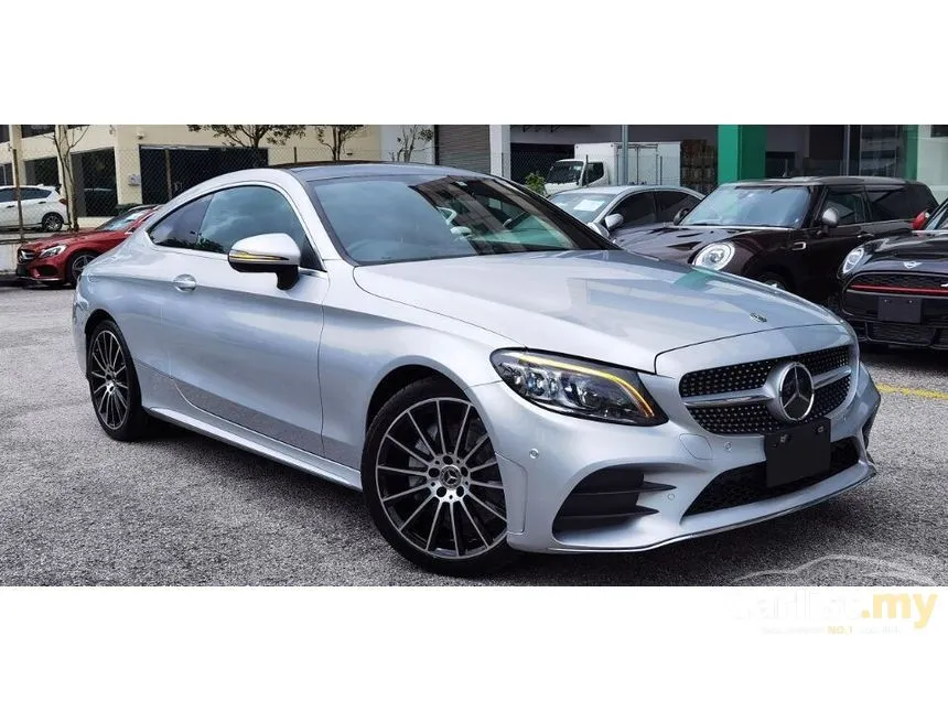 Recon 2018 MERCEDES BENZ C180 1.6 AMG (W205 156 HP) 9 SPEED G-TRONIC ...