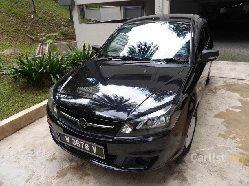 Used Saga FLX SV 1.3 (A) Black Metallic 2014-04-02 Less than 12,500KM ...