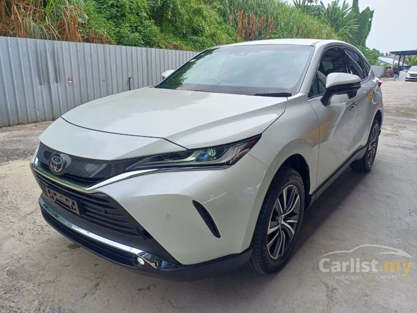 Recon 2021 Toyota Harrier 2.0 G SUV (HIGH GRADED VEHICLE WITH BSM AND ...