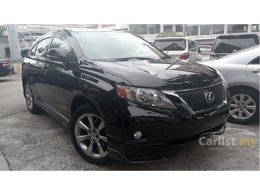 Lexus RX270 2011 L 2.7 in Selangor Automatic SUV Black for RM 158,800 ...