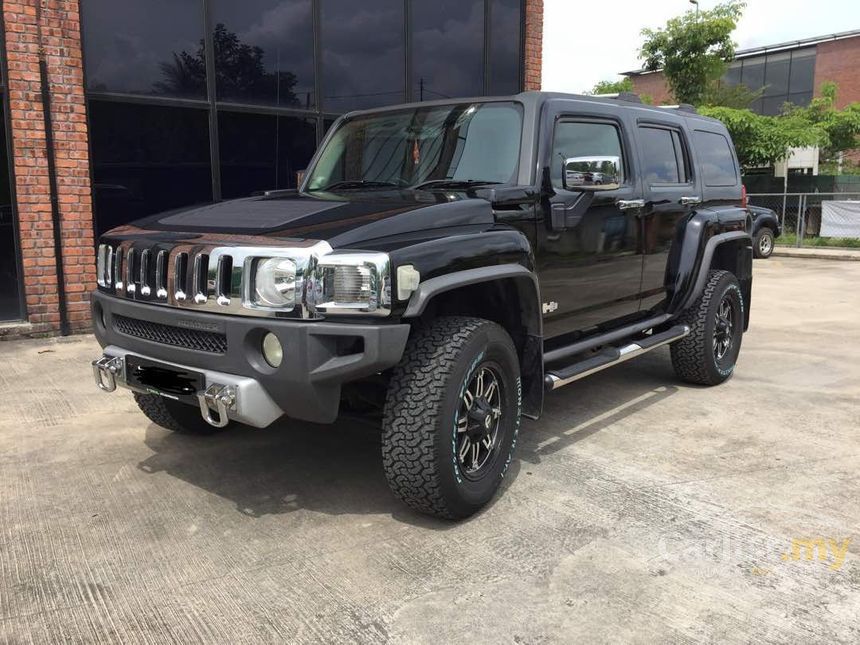 Hummer H3 2007 3.7 in Selangor Automatic SUV Black for RM 125,900 ...