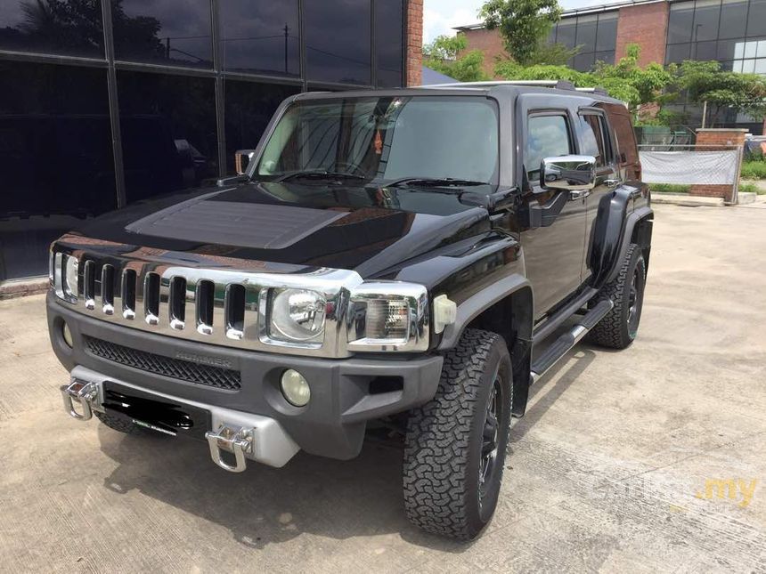 Hummer H3 2007 3.7 in Selangor Automatic SUV Black for RM 125,900 ...
