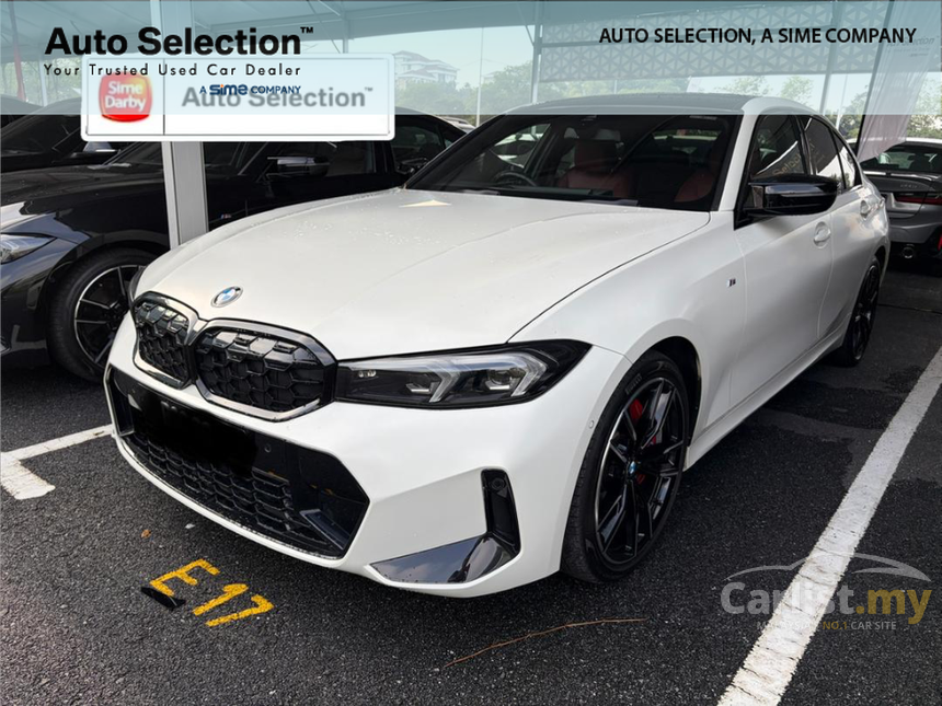 Used 2024 BMW M340i 3.0 xDrive M Sport Pro Sedan - Sime Darby Auto ...
