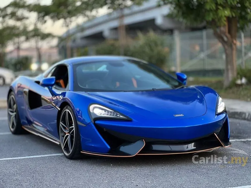 Recon 2019 McLaren 570S 3.8 Coupe - Carlist.my