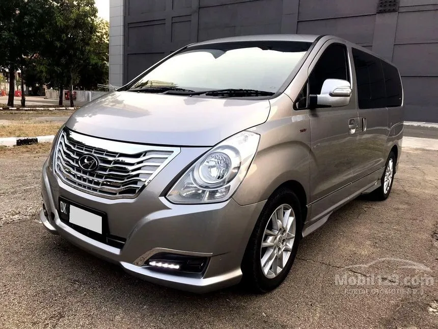 Jual Mobil Hyundai H-1 2016 XG Next Generation 2.5 di DKI Jakarta ...